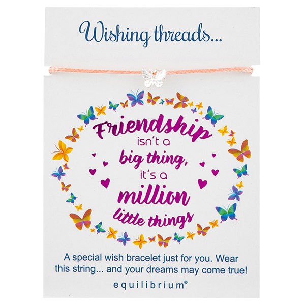 Friendship isn't a big thing ... wishing thread – Celebrations Haddington